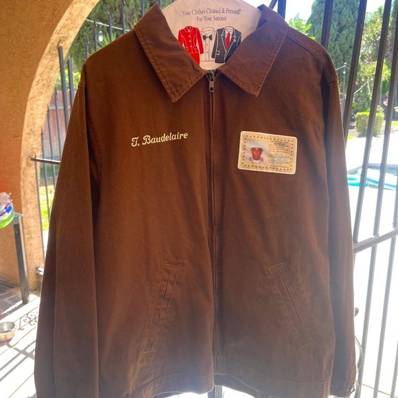 Golf Wang | Jackets & Coats | Rare Tyler The Creator Cmiygl Brown Work ...